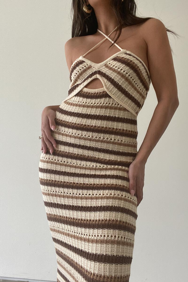 Giselle Crochet Knit Dress | Rad & Co.